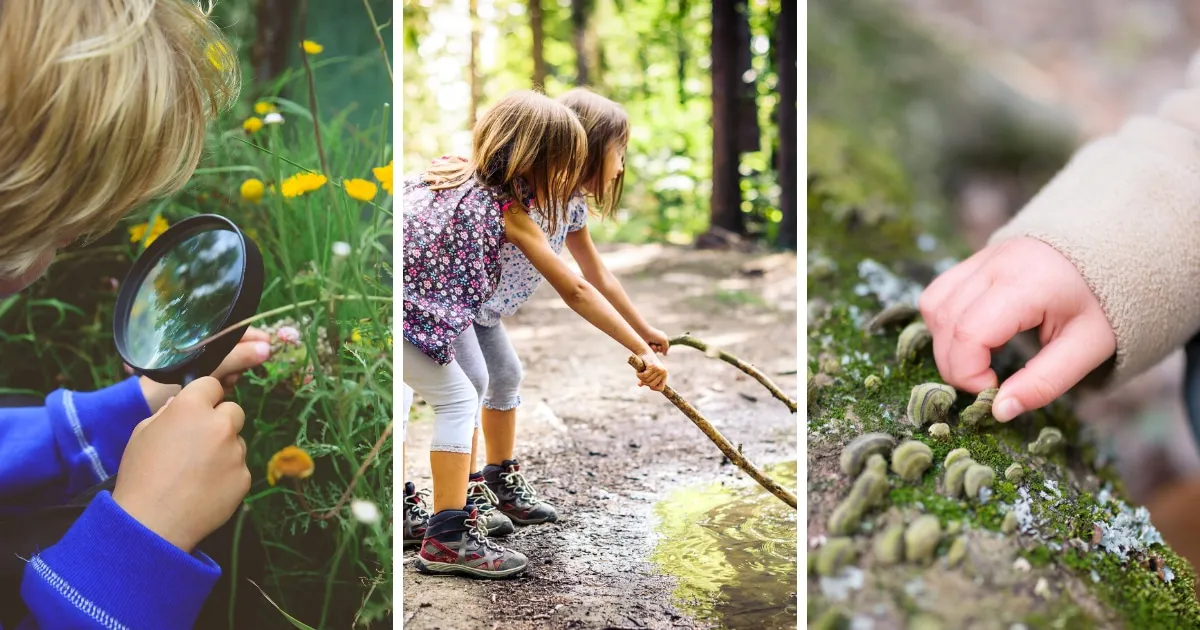 How To Make Nature Walks More Exciting For Children